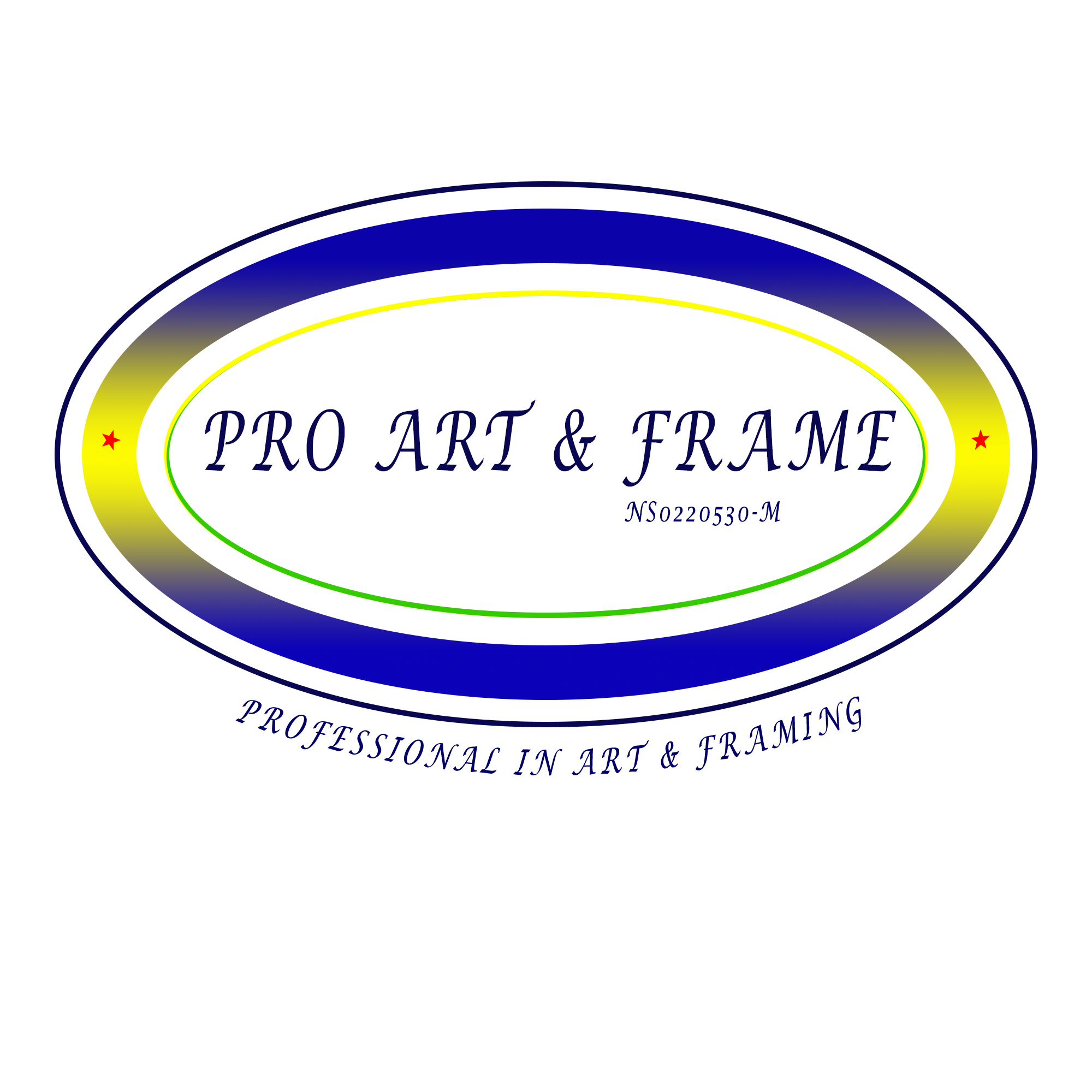 Final Logo – PRO ART & FRAME