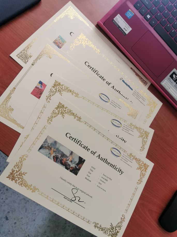 We sell original artworks – PRO ART & FRAME