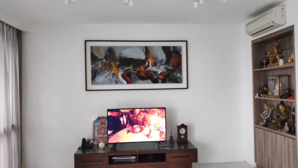 Finally installation done ! – PRO ART & FRAME