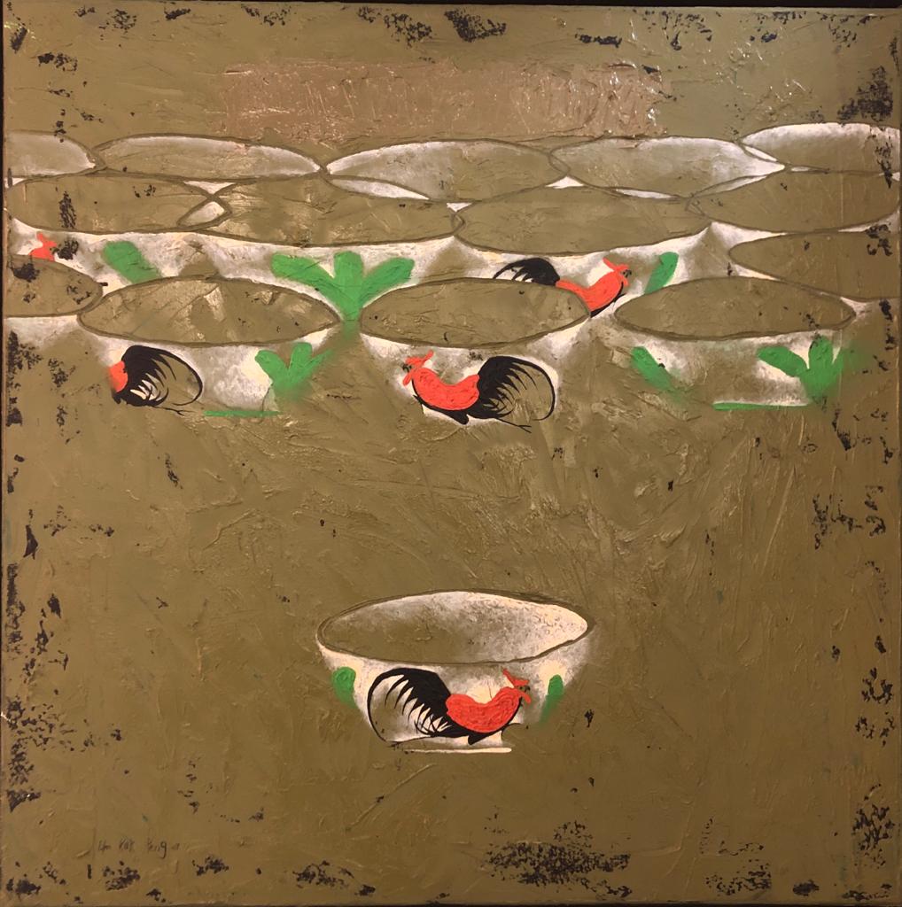 Artist Highlight – Lim Kok Peng – PRO ART & FRAME