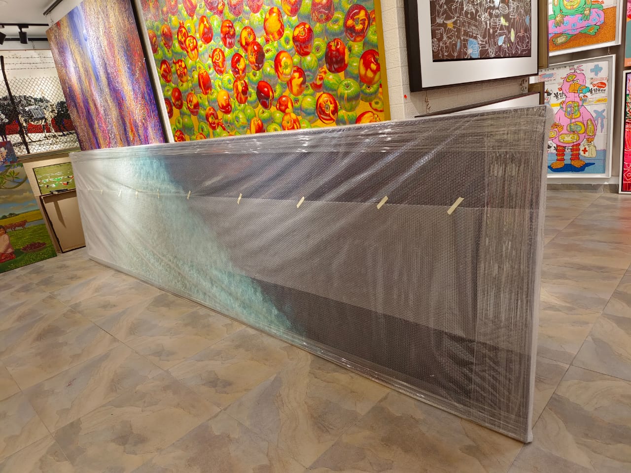 Mission Completed – 17fts long – PRO ART & FRAME