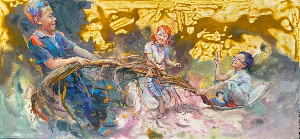 Tarik Upih by Calvin Chua – SOLD – PRO ART & FRAME