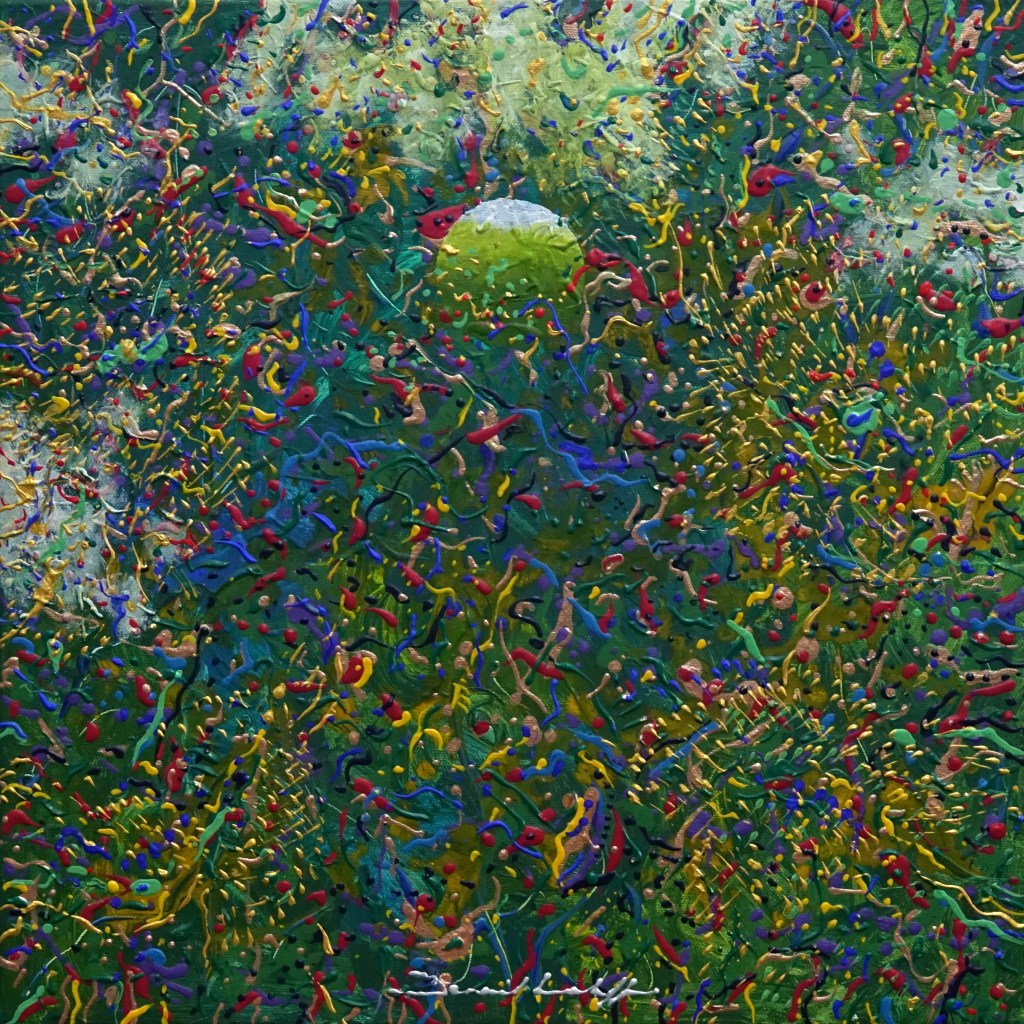 New Series by Ismail Latiff – PRO ART & FRAME