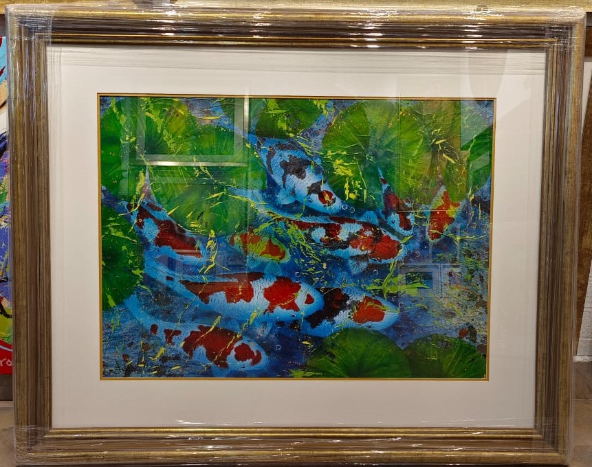 Mix Media by Jehan Chan – PRO ART & FRAME