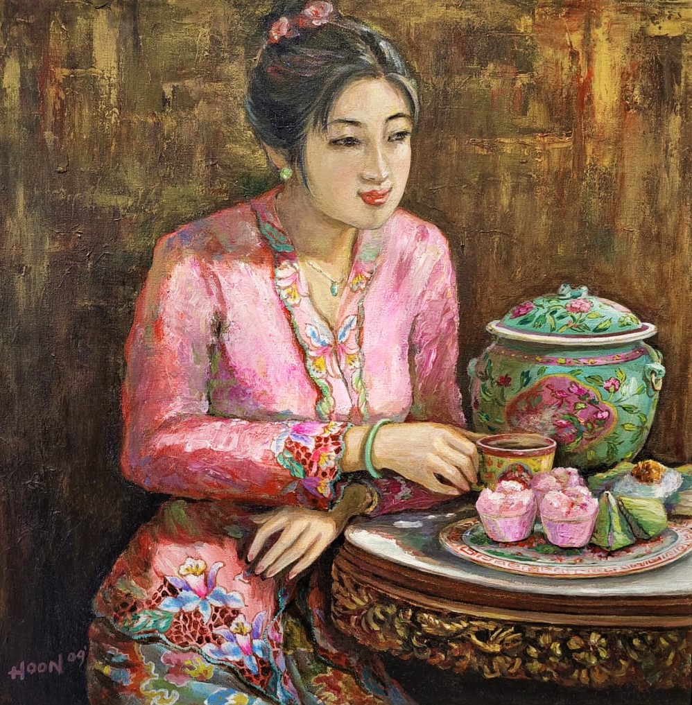 NYONYA Lady with NYONYA Kuih from Tan Gaik Hoon – PRO ART & FRAME