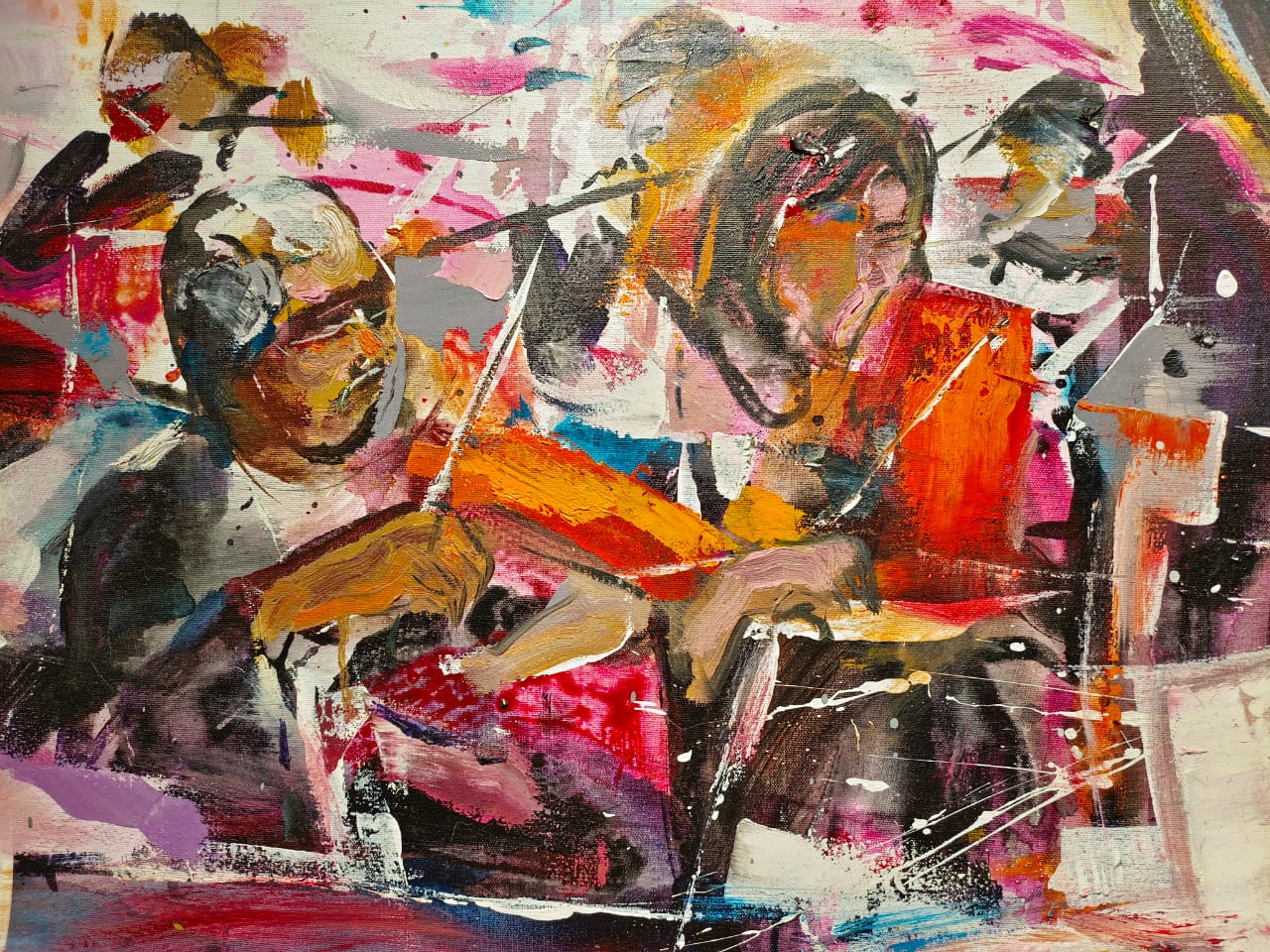 Orchestra Series by Lim Ah Cheng – PRO ART & FRAME