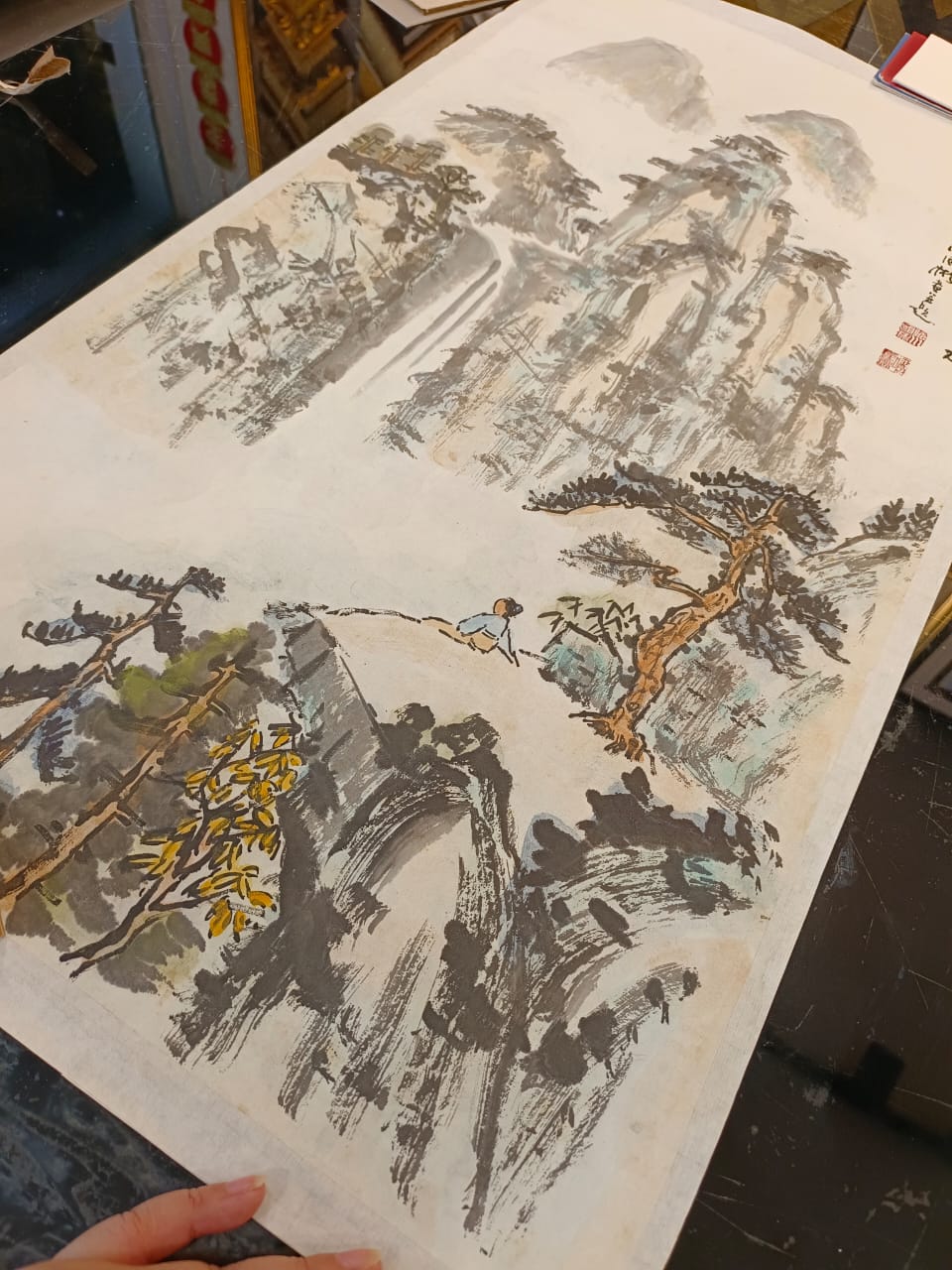 Conservation and Restoration of Traditional Chinese Artwork – PRO ART ...
