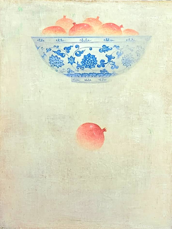 Bowl by Lim Kok Peng – PRO ART & FRAME
