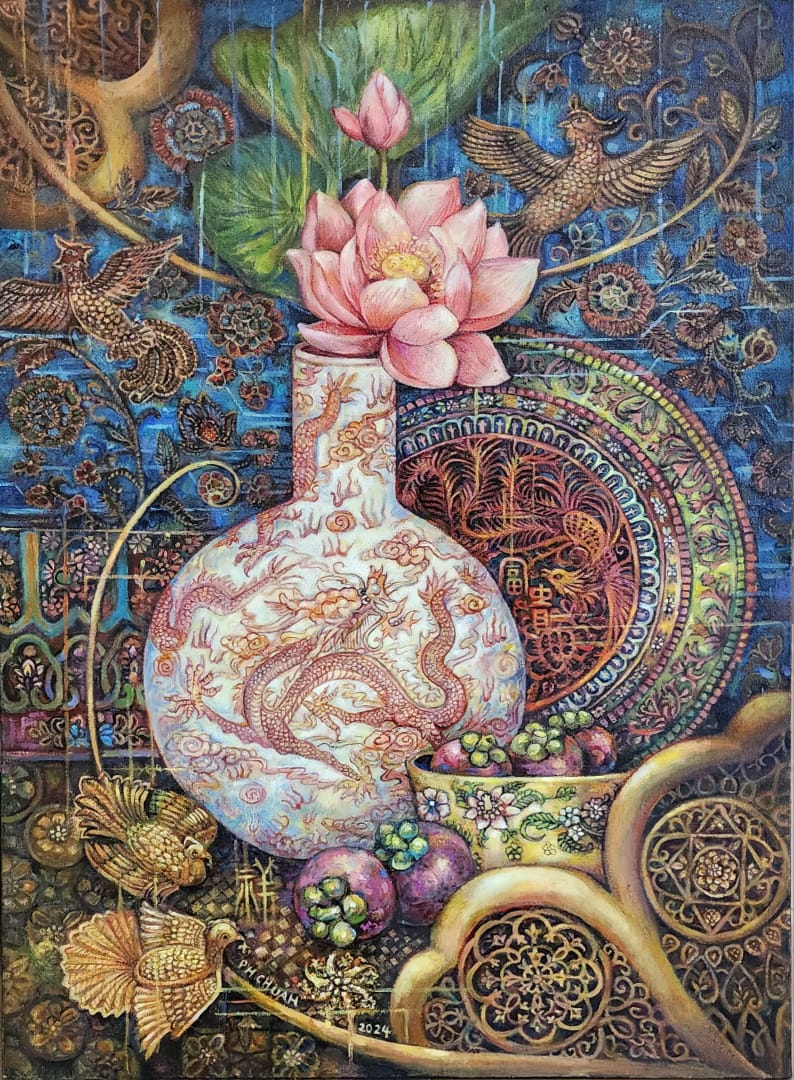 SOLD – Harmony series by Chuah Phaik Hoon – PRO ART & FRAME