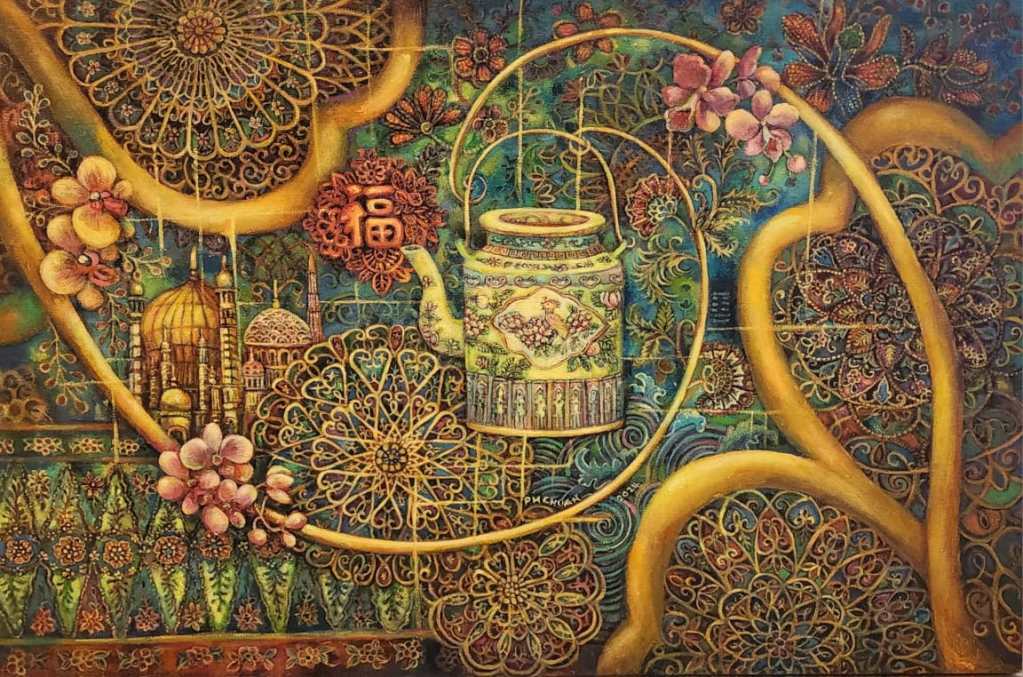 SOLD – Chuah Phaik Hoo paintings is now available for sell in our ...