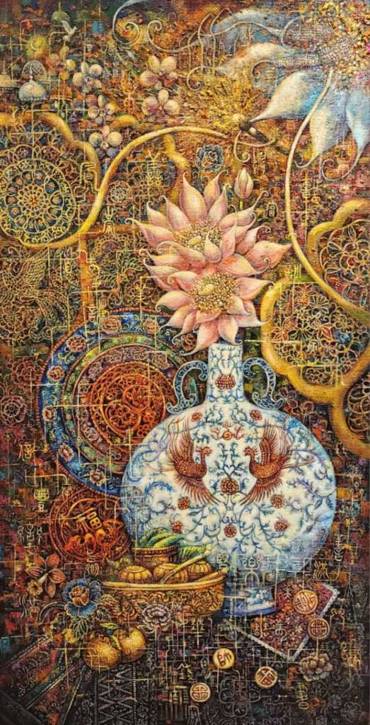 SOLD – Chuah Phaik Hoo paintings is now available for sell in our ...