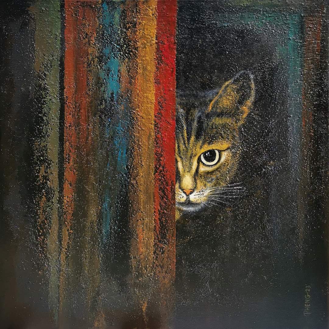 Cat Series by Sandy Lau – PRO ART & FRAME