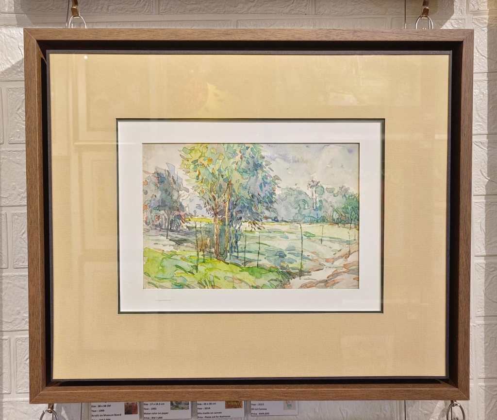 SOLD – Landscape series by Khalil Ibrahim , contact Mary 0169503168 for ...