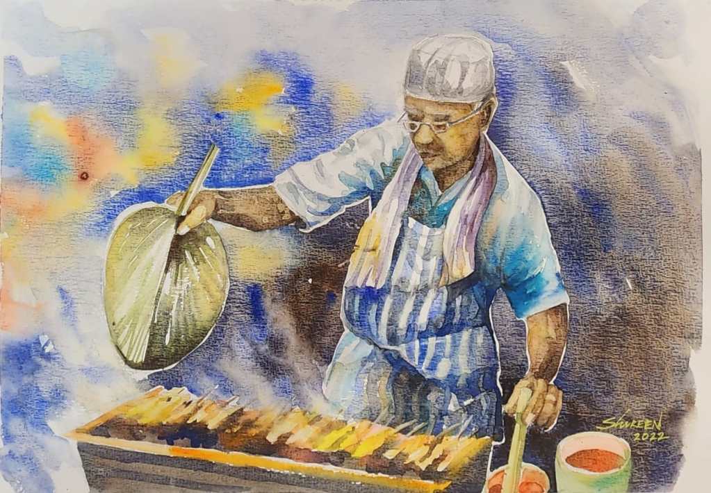 Water Color by Shireen Lee – PRO ART & FRAME