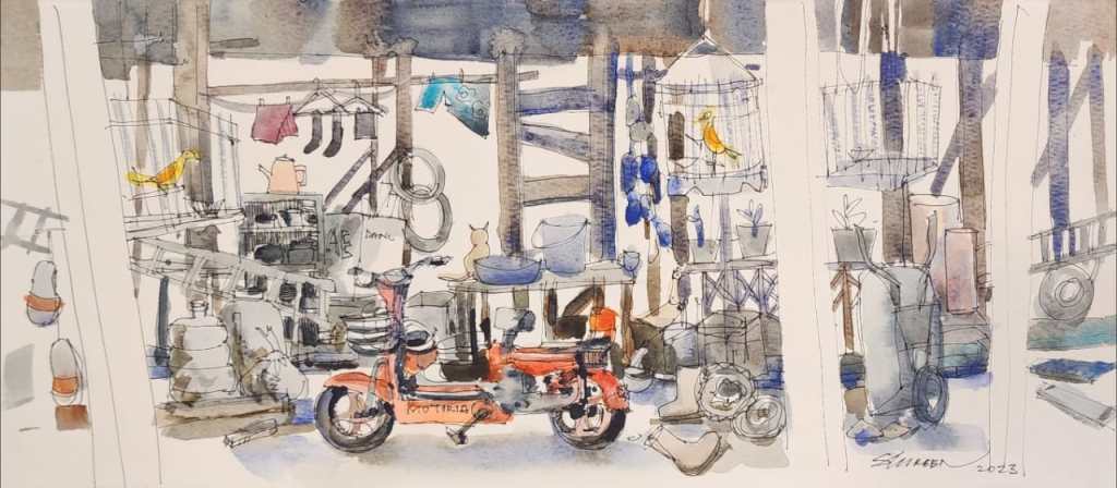 Water Color by Shireen Lee – PRO ART & FRAME