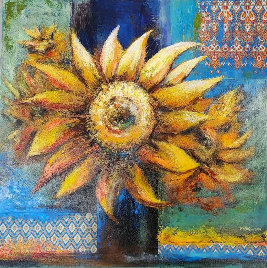 Sandy Lau – Sunflower – PRO ART & FRAME