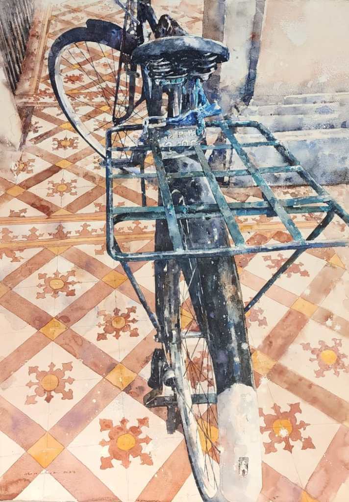 Bicycle by Chow Chin Chuan – PRO ART & FRAME