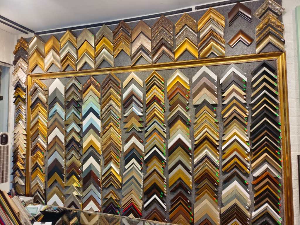 New frame profile – Modern & classic – PRO ART & FRAME