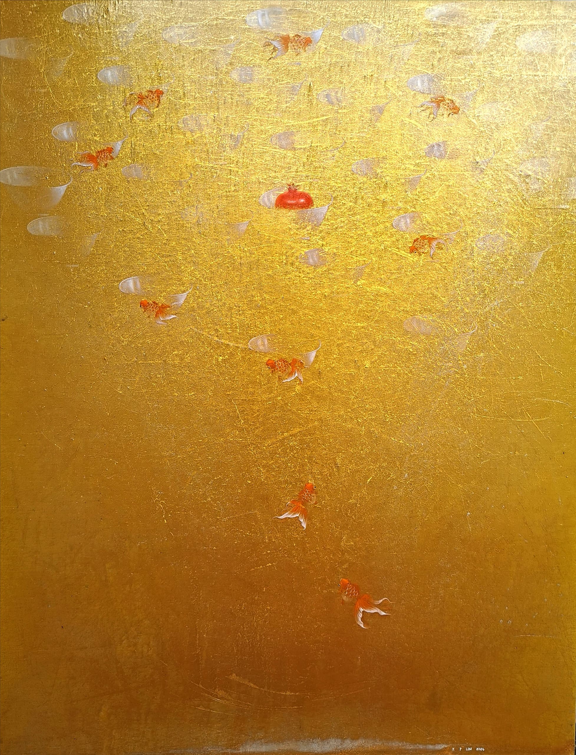 SOLD – Persue of Wisdom by Lim Kok Peng – PRO ART & FRAME