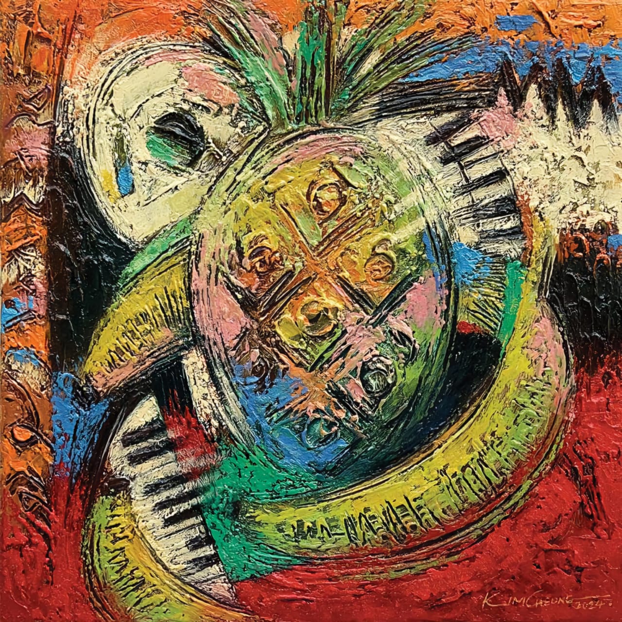 New Arrival – Musician Series by Voon Kim Cheong – PRO ART & FRAME