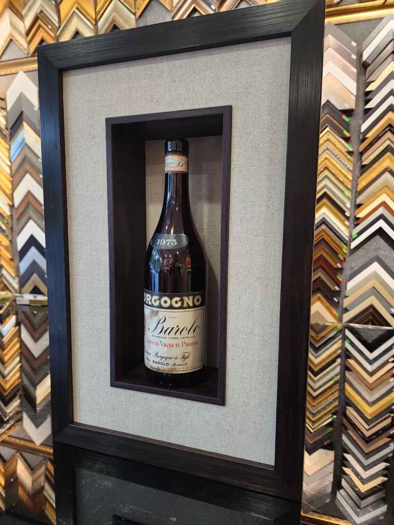 Framing a wine bottle ?? – PRO ART & FRAME