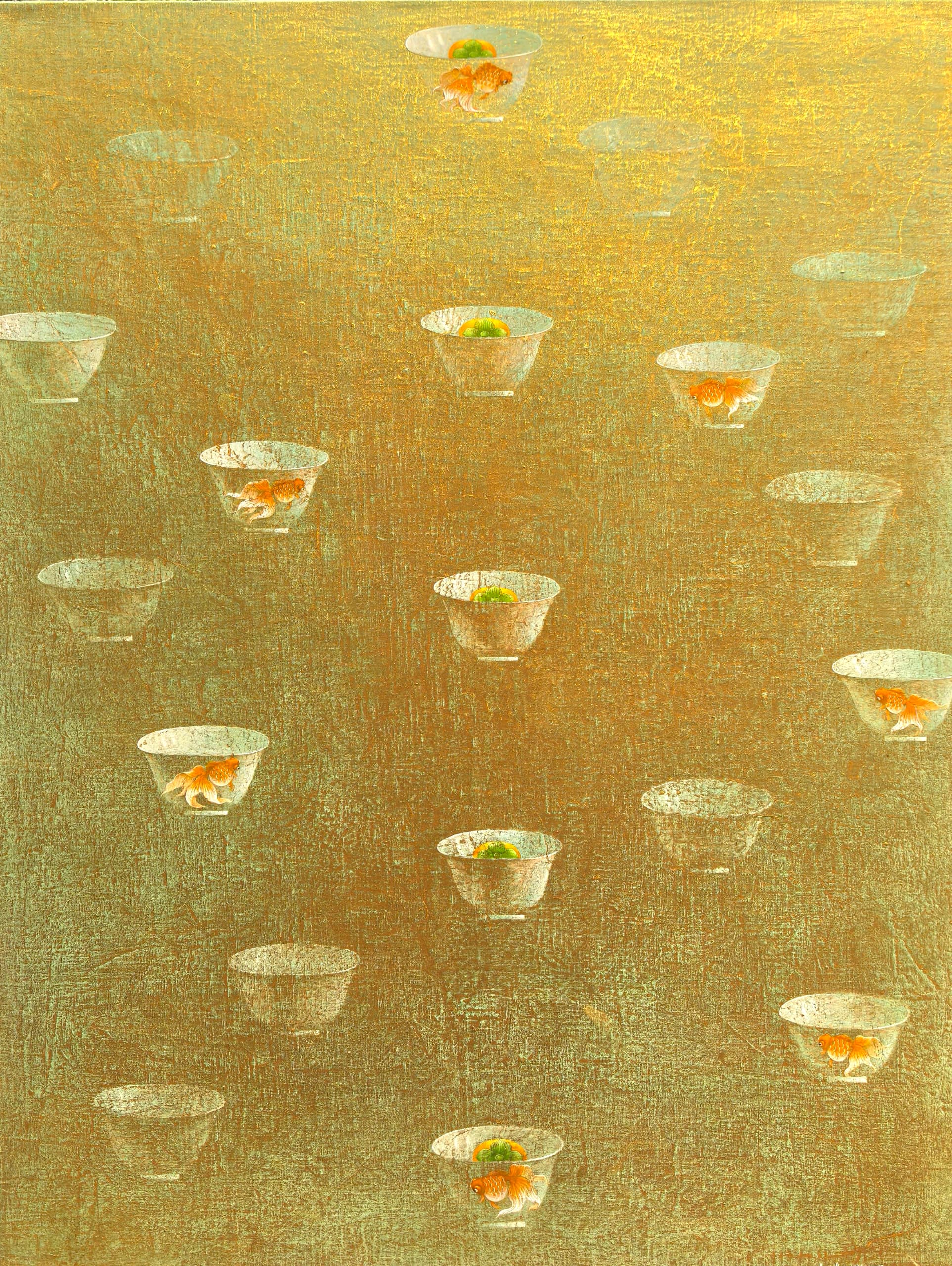 SOLD – Bowl Series by Lim Kok Peng – PRO ART & FRAME