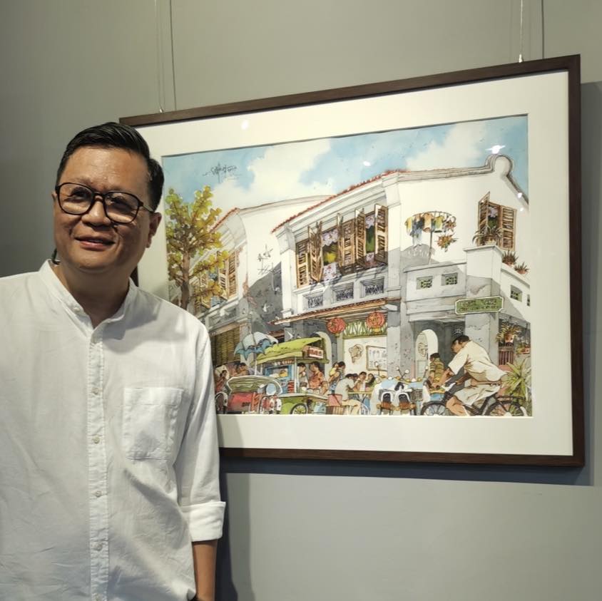 Lee Eng Beng – PRO ART & FRAME
