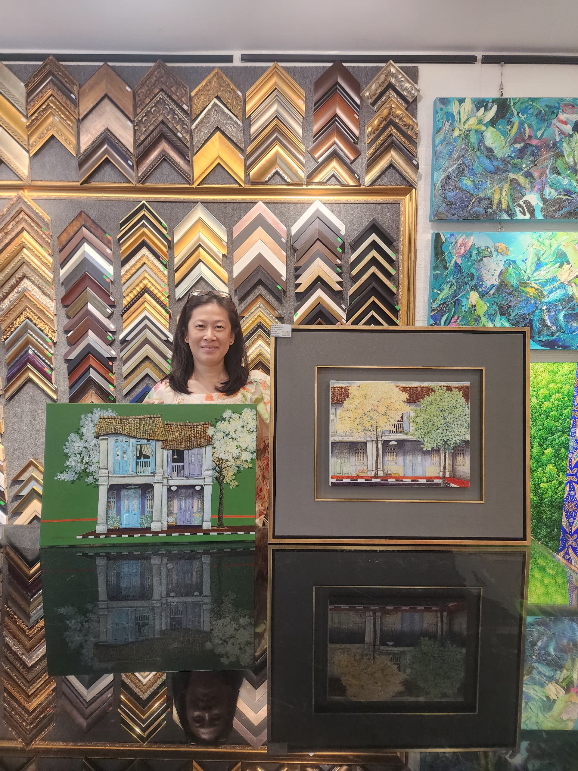 Ng Chi Ling – PRO ART & FRAME
