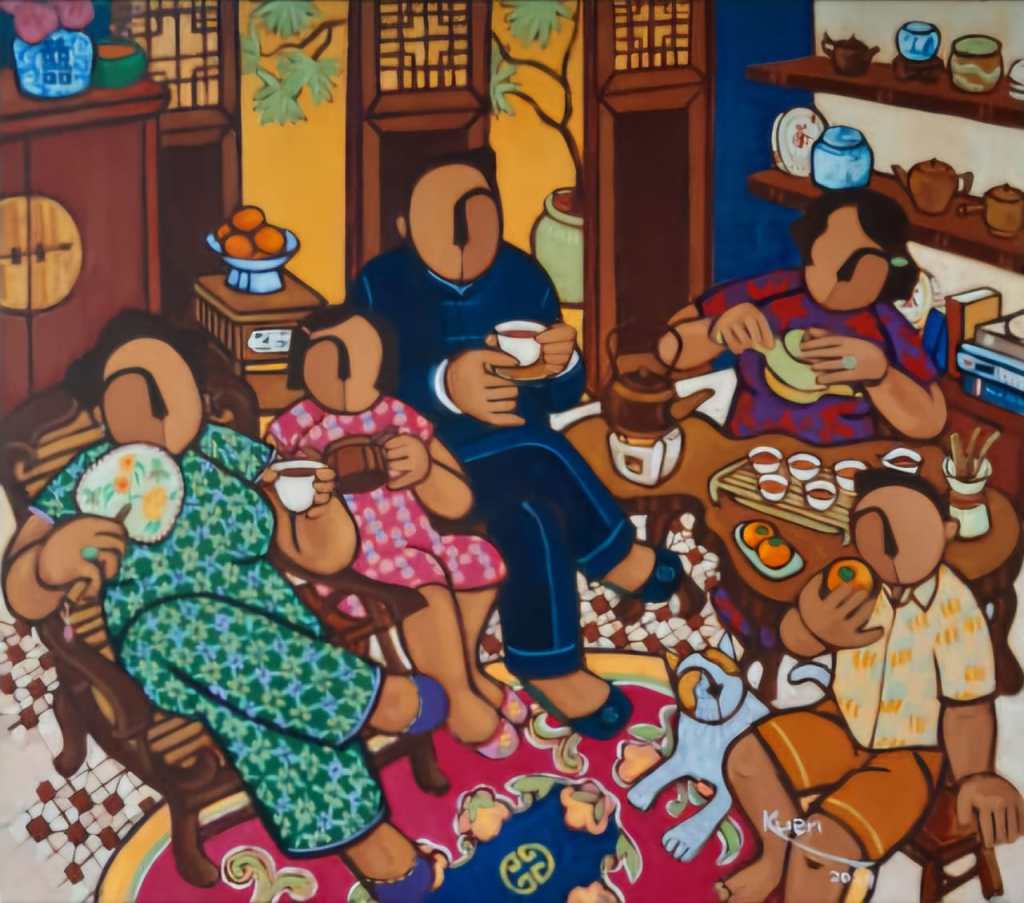 Tea Ritual Series by Kuen Stephanie – ALL SOLD – PRO ART & FRAME