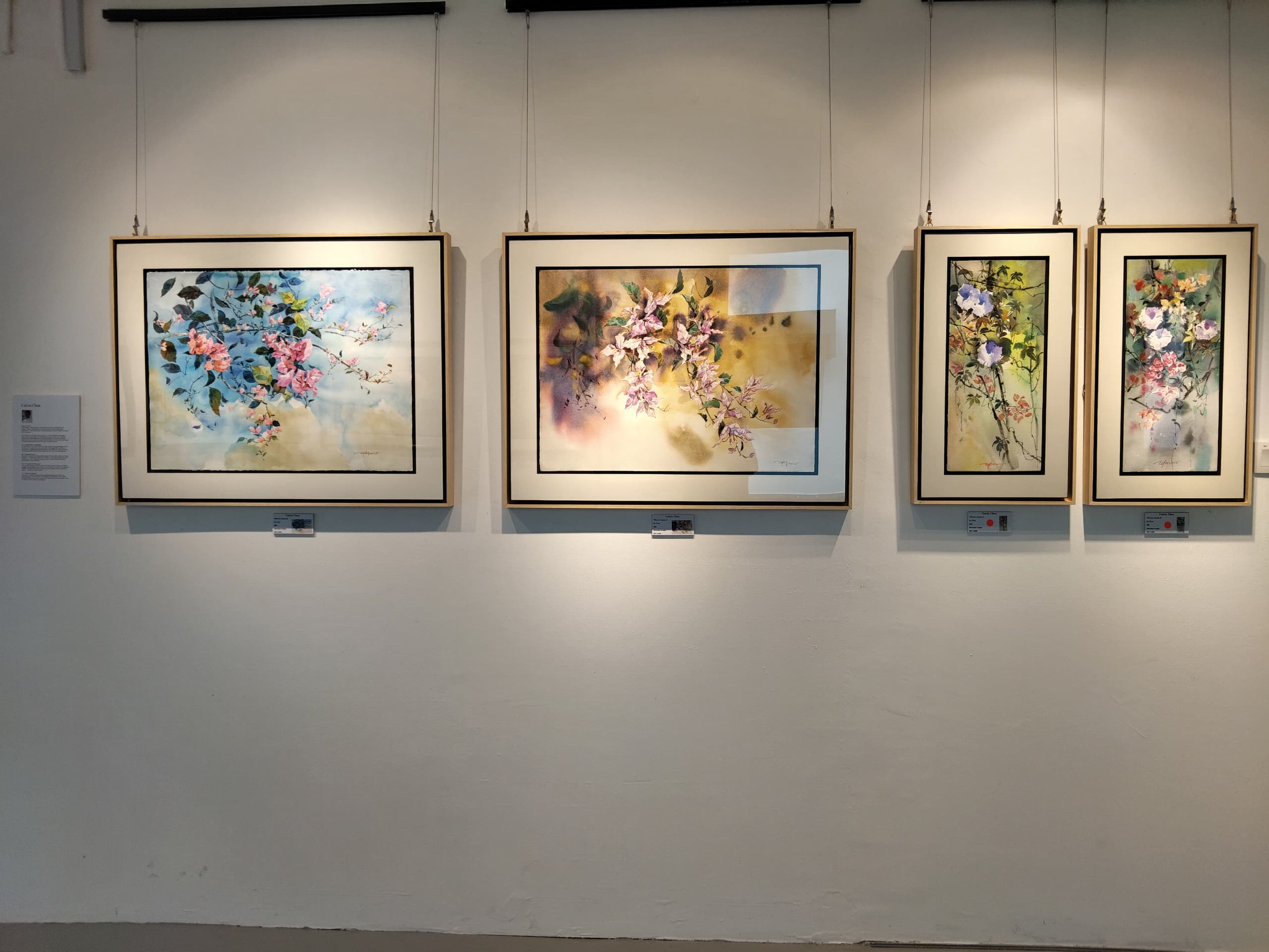 🎨 Meet the Masters Behind “The Power of 10” – Calvin Chua – PRO ART & FRAME