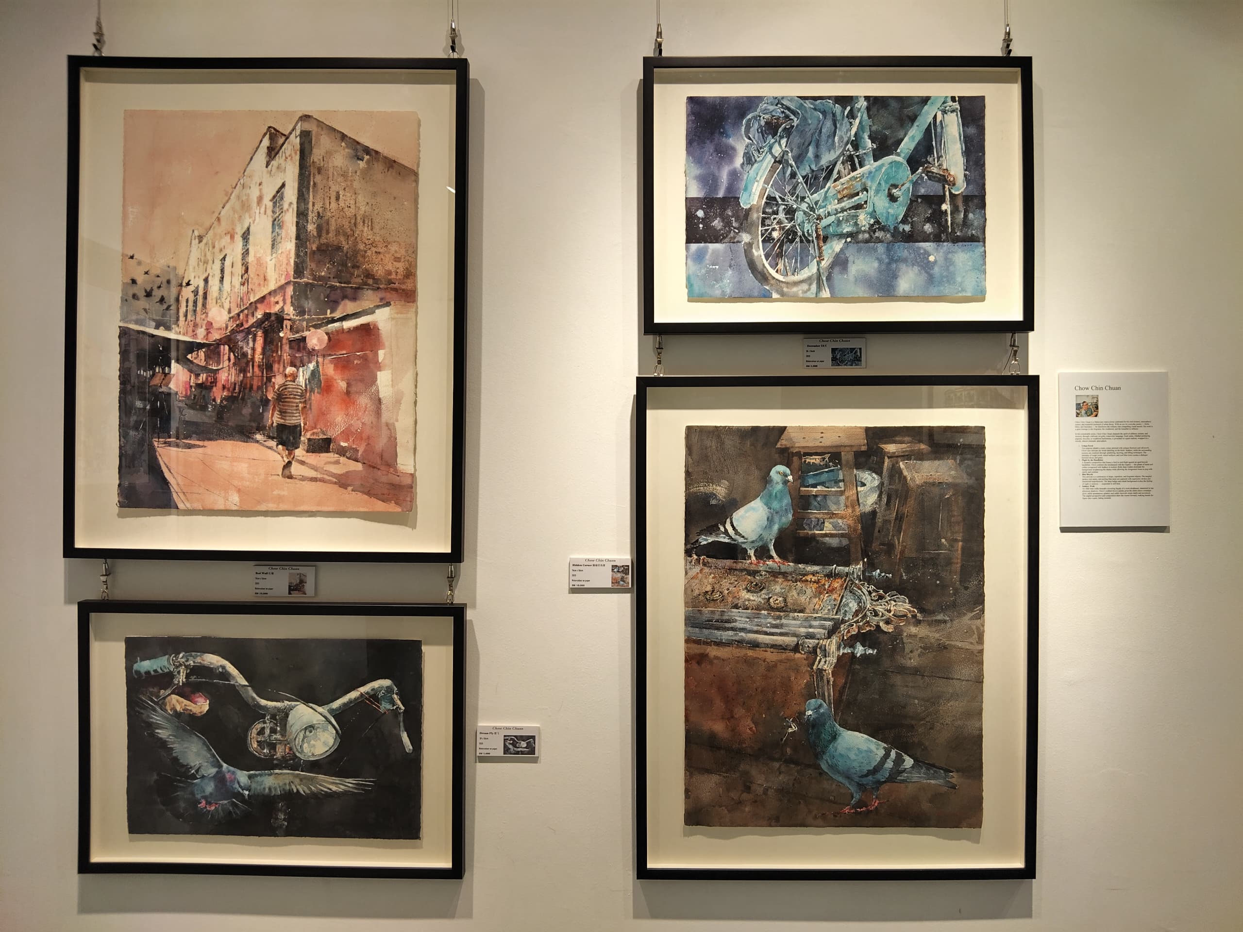 🎨 Meet the Masters Behind “The Power of 10” – Chow Chin Chuan – PRO ART ...