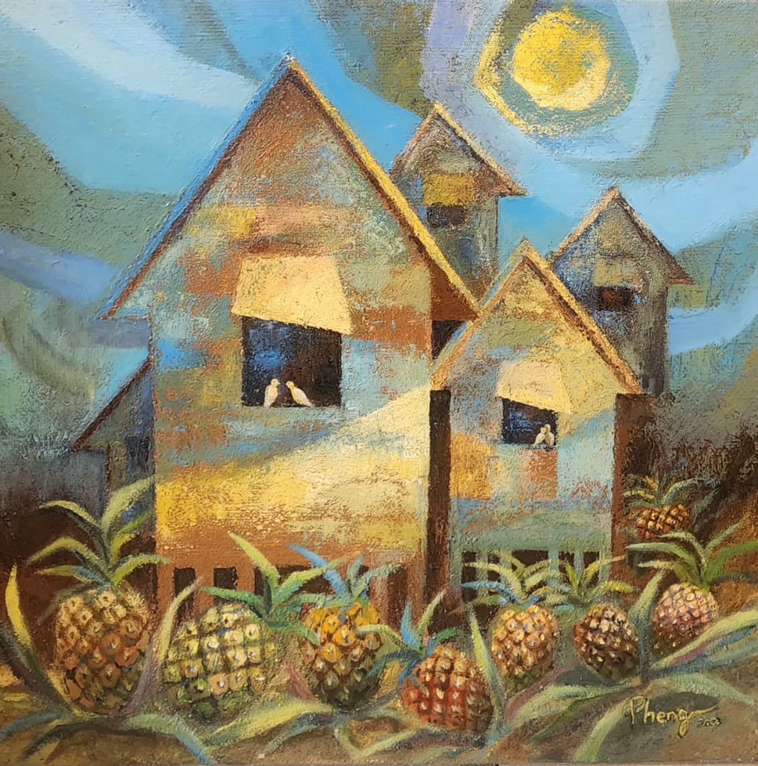 🌾 The Poetry of Village Life by Sandy Lau 🌾 – PRO ART & FRAME