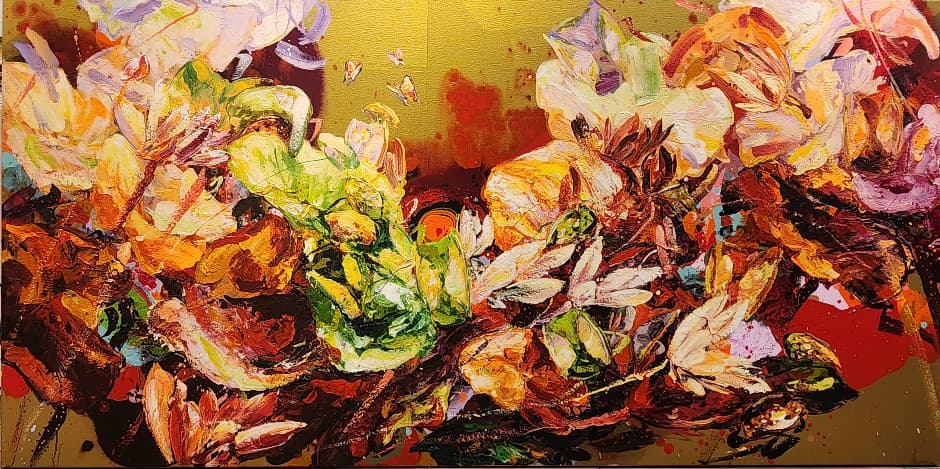 “Bloom in Abundance — The Radiant Energy of Soon Lai Wai” – PRO ART & FRAME