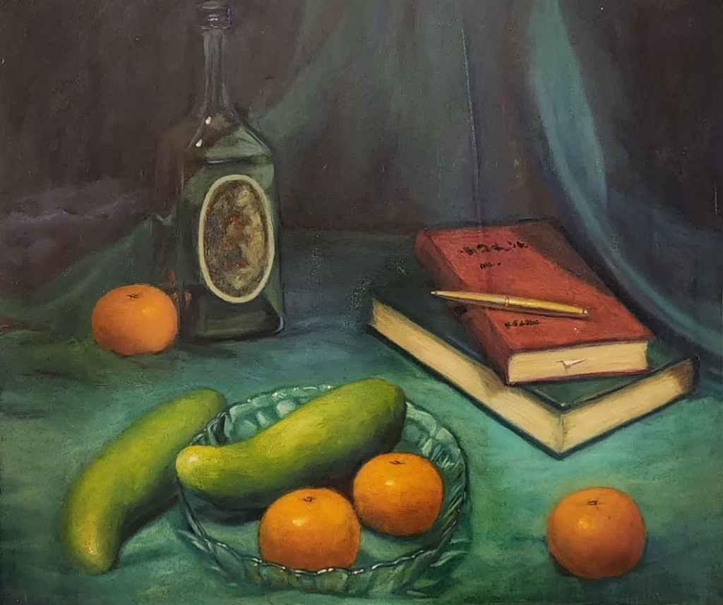 🎨 “Quiet Elegance – The Still Life of Jack Chang” – PRO ART & FRAME