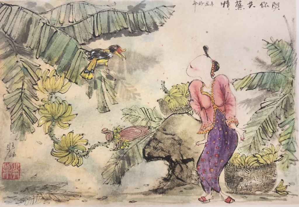 🌸 “Gentle Whispers of Tradition – The World of Jason Min” – PRO ART & FRAME